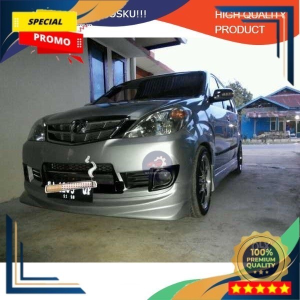 Jual AKSESORIS MOBIL AKSESORIS MOBL BODYKIT AVANZA OLD | Shopee Indonesia