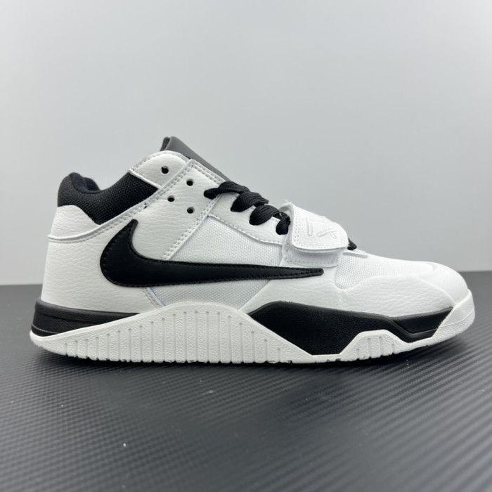 Jual Travis Scott Jumpman Jack Cut the Check Black White Panda Original ...