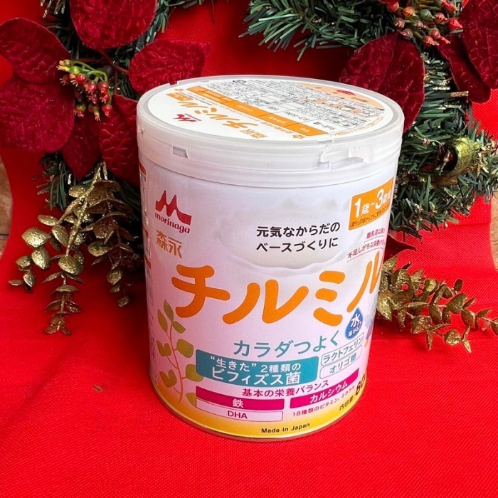 Jual Morinaga Ayumi / Chirumiru Baby Milk 1-3th Original Jepang ...
