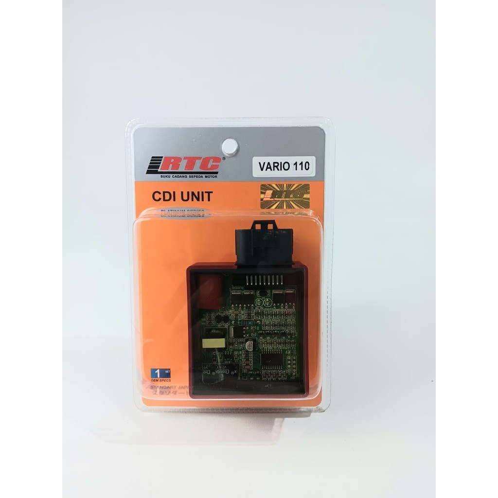 Jual CDI Unit honda Vario karbu 110 KVB MOTORZONE | Shopee Indonesia
