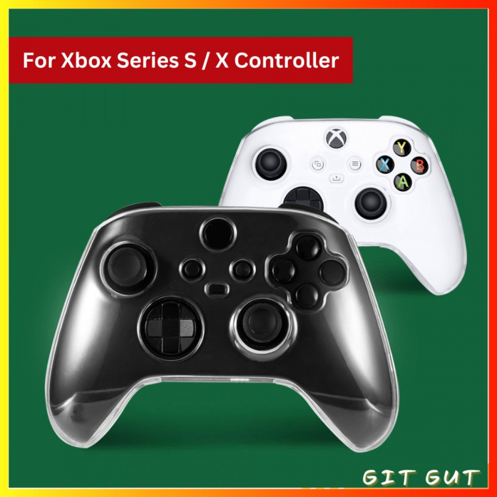 Jual HGBA Xbox Series S X Controller Crystal Clear Case Shell Cover ...