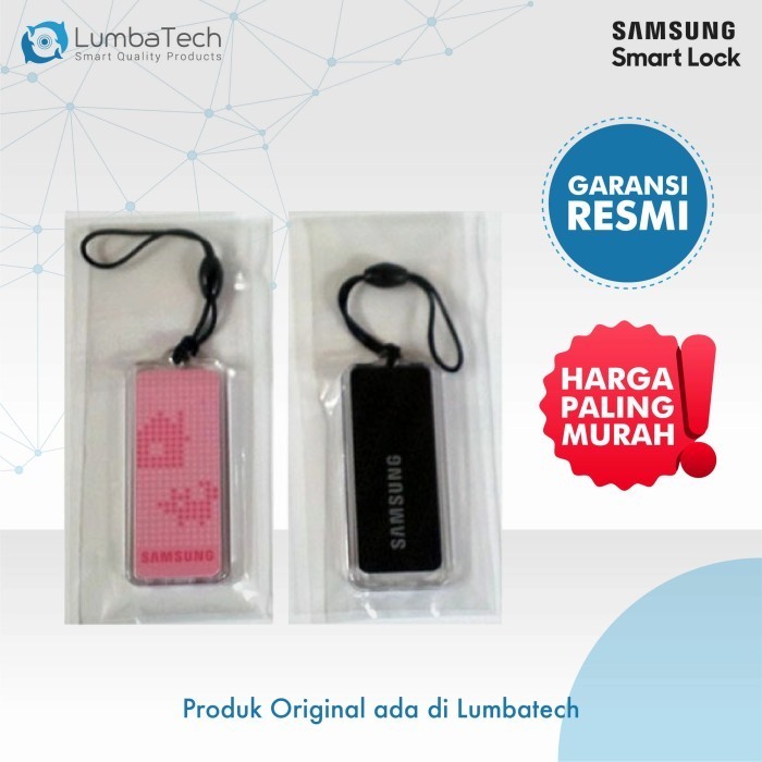 Jual Samsung - Smart Lock Key Tag -RFID | Shopee Indonesia