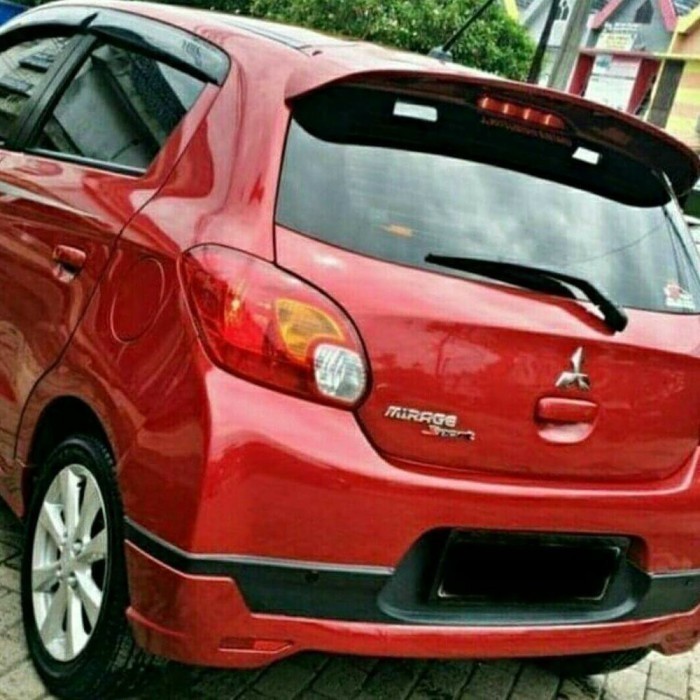 Jual BODYKIT body kit mitsubishi mirage ss GRADE-A. body kit | Shopee ...