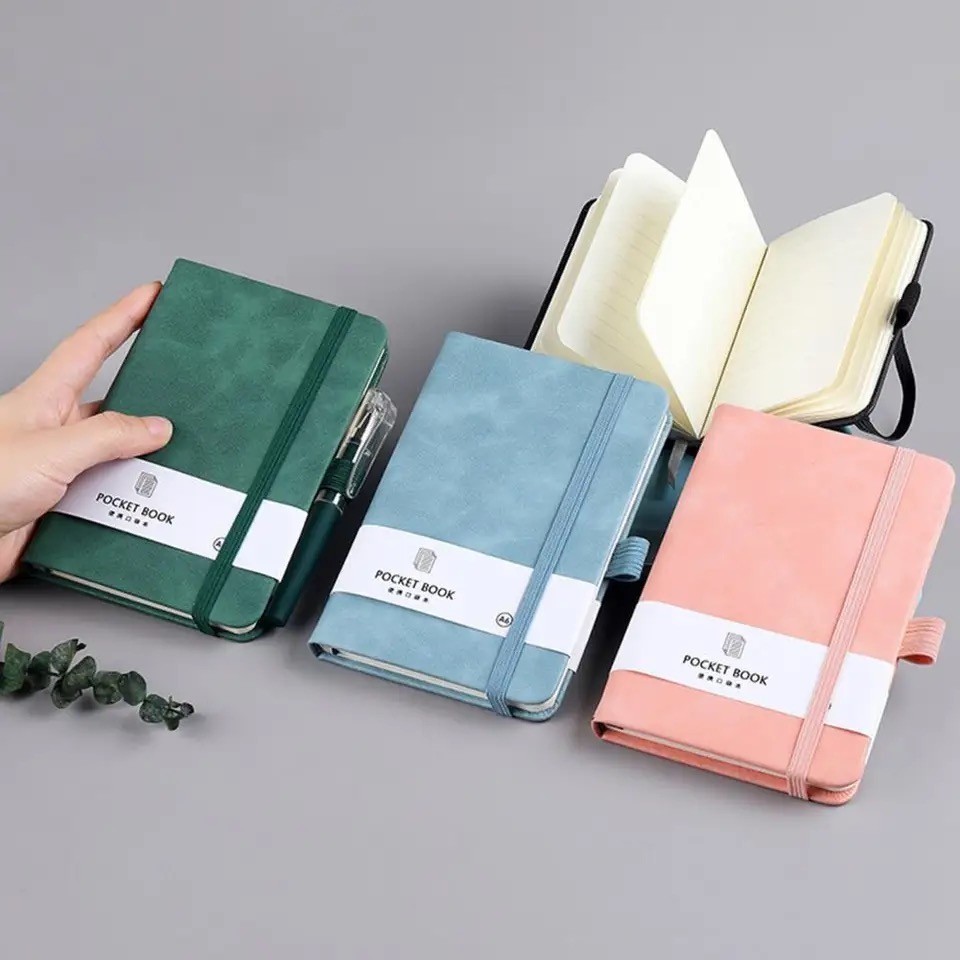 Jual Buku catatan portabel/notepad tebal 100 lembar | Shopee Indonesia