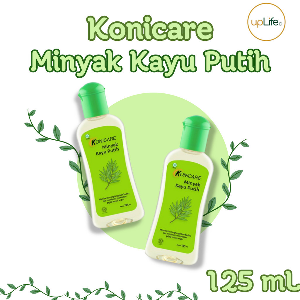 Jual KONICARE Minyak Kayu Putih 125 ml | Shopee Indonesia
