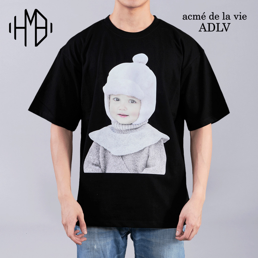 Jual ADLV Acme De La Vie Baby Face White Boy Tee acmedelavie | Shopee ...