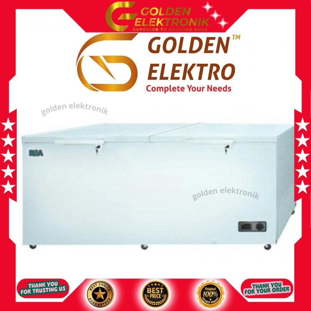 Jual CHEST FREEZER RSA CF-1200 CF1200 CF 1200 1050 LITER | Shopee Indonesia