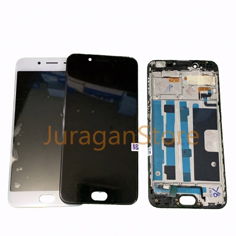 Jual LCD TOUCHSCREEN OPPO R9S FRAME COMPLETE ORIGINAL | Shopee Indonesia