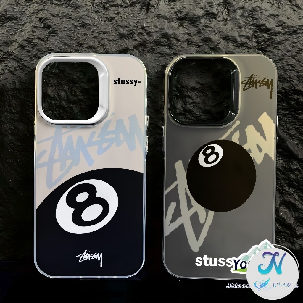 Jual Casing Ponsel Silikon Lembut Logam Lapis 8 Nomor Keberuntungan ...