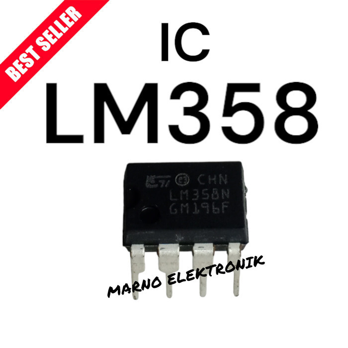 Jual IC LM 358 LM358 LM-358 ASLI ORI ORIGINAL -BB12 | Shopee Indonesia