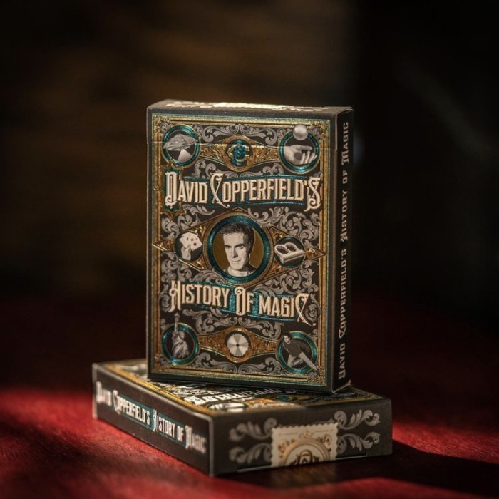 Jual Kartu Remi David Copperfield's History of Magic Playing Cards ...