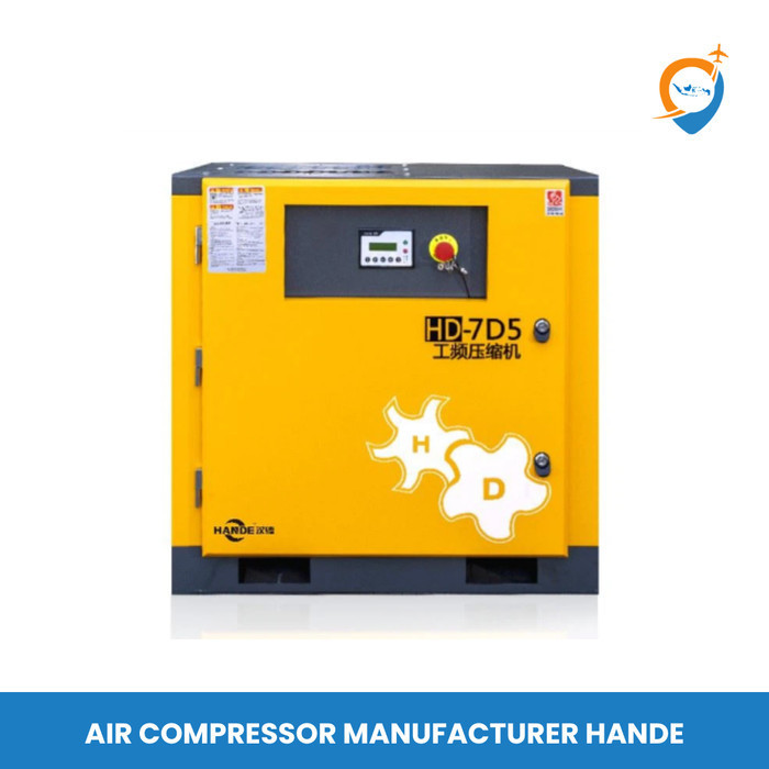 Jual Kompresor Udara Hande HD-7D5 (7.5kw/10Hp) | Shopee Indonesia