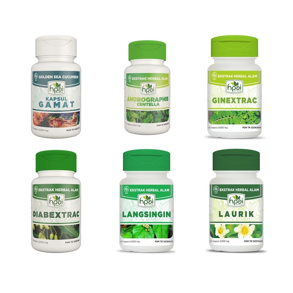 Jual ANDROGRAPHIS CENTELLA DIABEXTRAC GAMAT KAPSUL GINEXTRAC LANGSINGIN ...