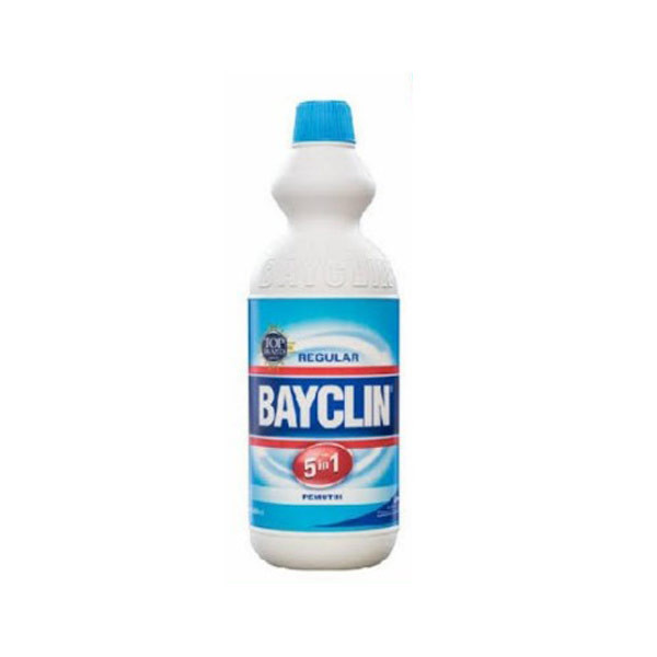 Jual BAYCLIN PEMUTIH REG BTL 500 ML | Shopee Indonesia