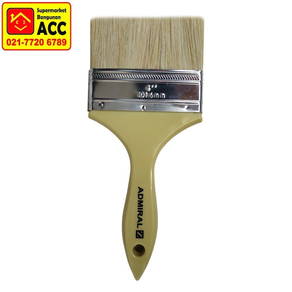Jual Kuas 4 inch kualitas setara Eterna Admiral - Kuas Cat Tembok ...