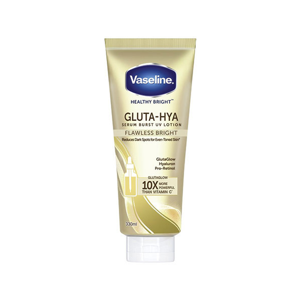Jual VASELINE HB GLUTA SERUM BUR UV LOT TUBE 330ML | Shopee Indonesia