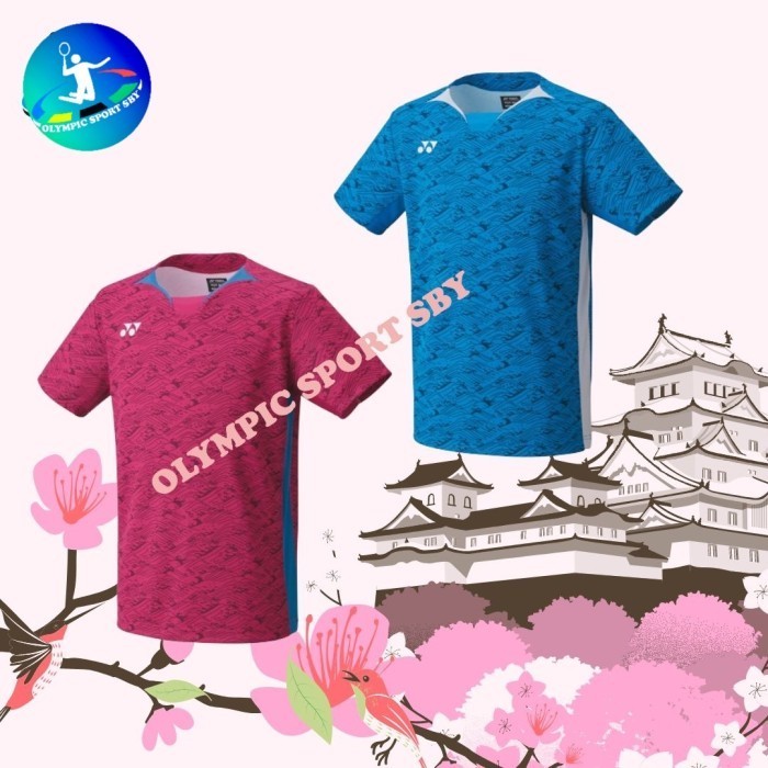 Jual kaos Yonex timnas Jepang 10613 spring summer 2024 | Shopee Indonesia