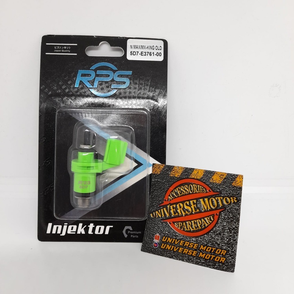 Jual INJEKTOR NMAX MXKING R15 MERK RPS | Shopee Indonesia