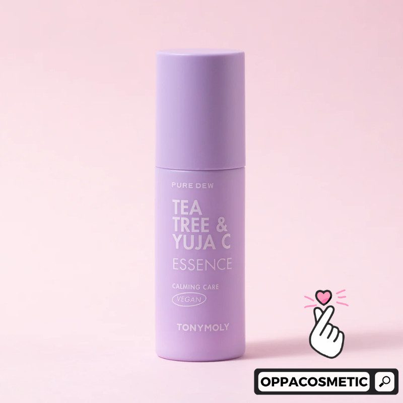 Jual Tony Moly Pure Dew Tea Tree Yuja C Purifying Essence 50ml | Shopee ...