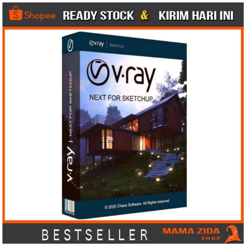 Jual VRAY V-Ray Next 5 For Sketchup 2021 Terbaru Untuk Rendering Plugin ...