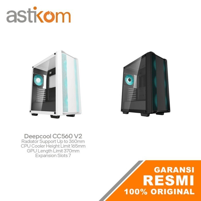 Jual Casing PC Deepcool CC560 V2 | Shopee Indonesia