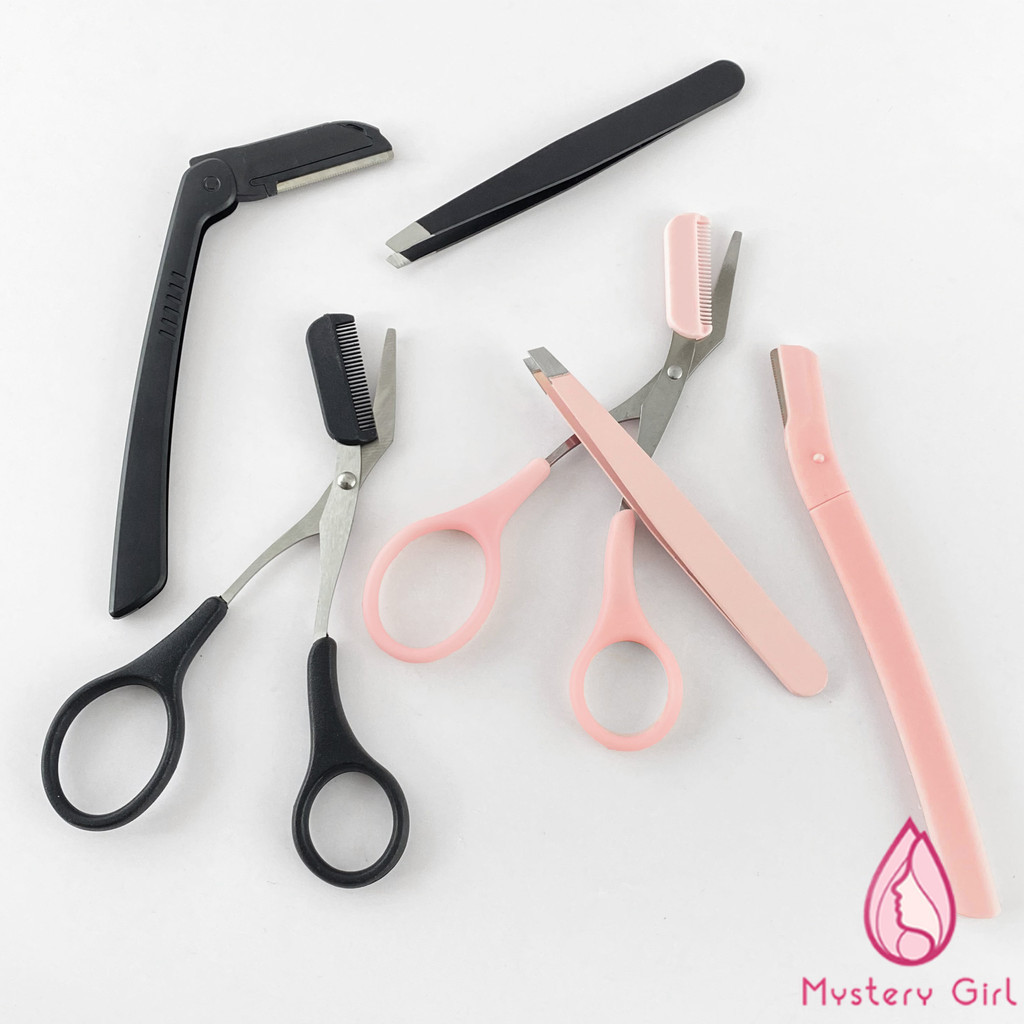 Jual Set Gunting Alis Dan Cukur Alis Eyebrown | Pisau Alis | Alat ...