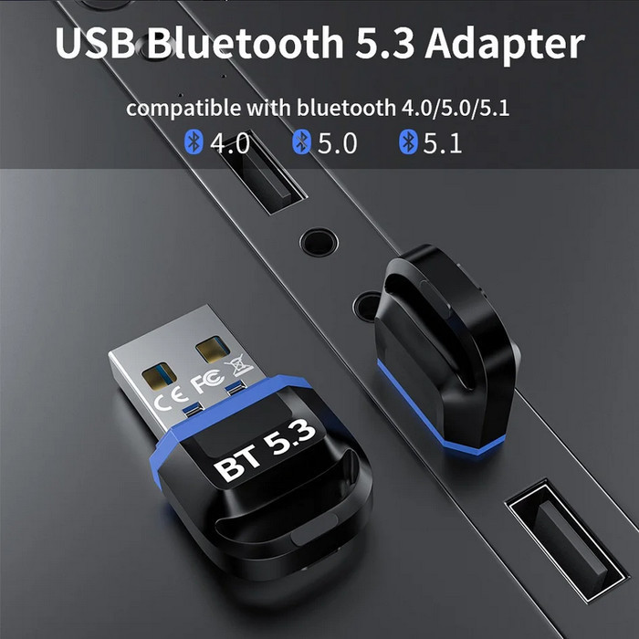Jual Bluetooth Transmitter Receiver USB Wireless Adapter | Shopee Indonesia