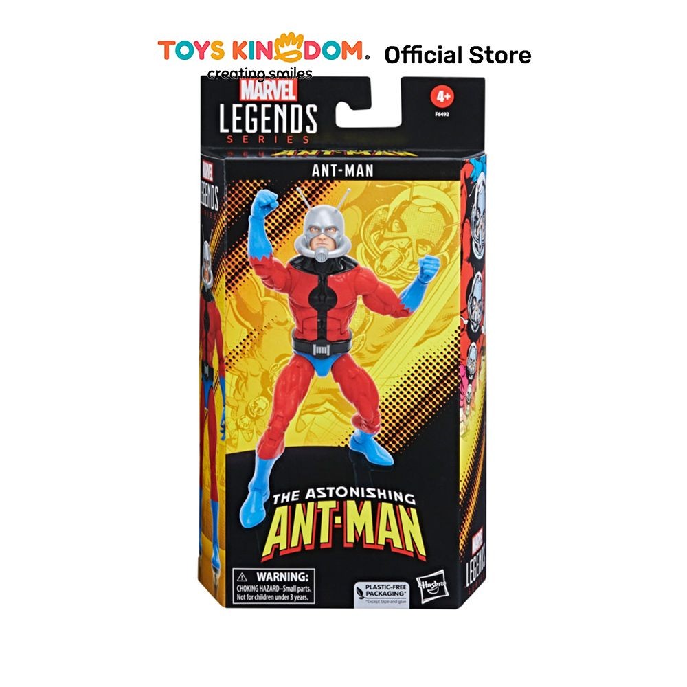 Jual Toys Kingdom Marvel 15 cm Action Figure Legends Series The ...