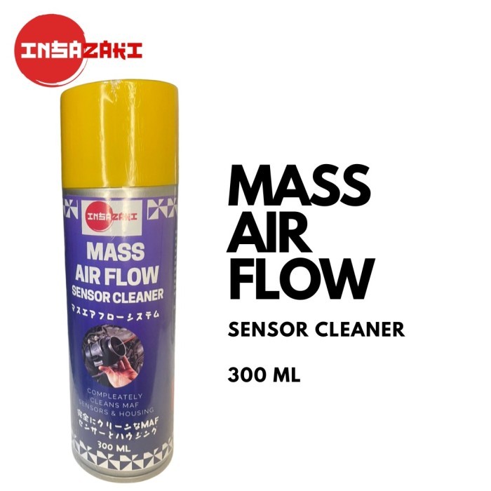Jual INSAZAKI MAF Cleaner Mass Air Flow Sensor Cleaner Pembersih Sensor ...