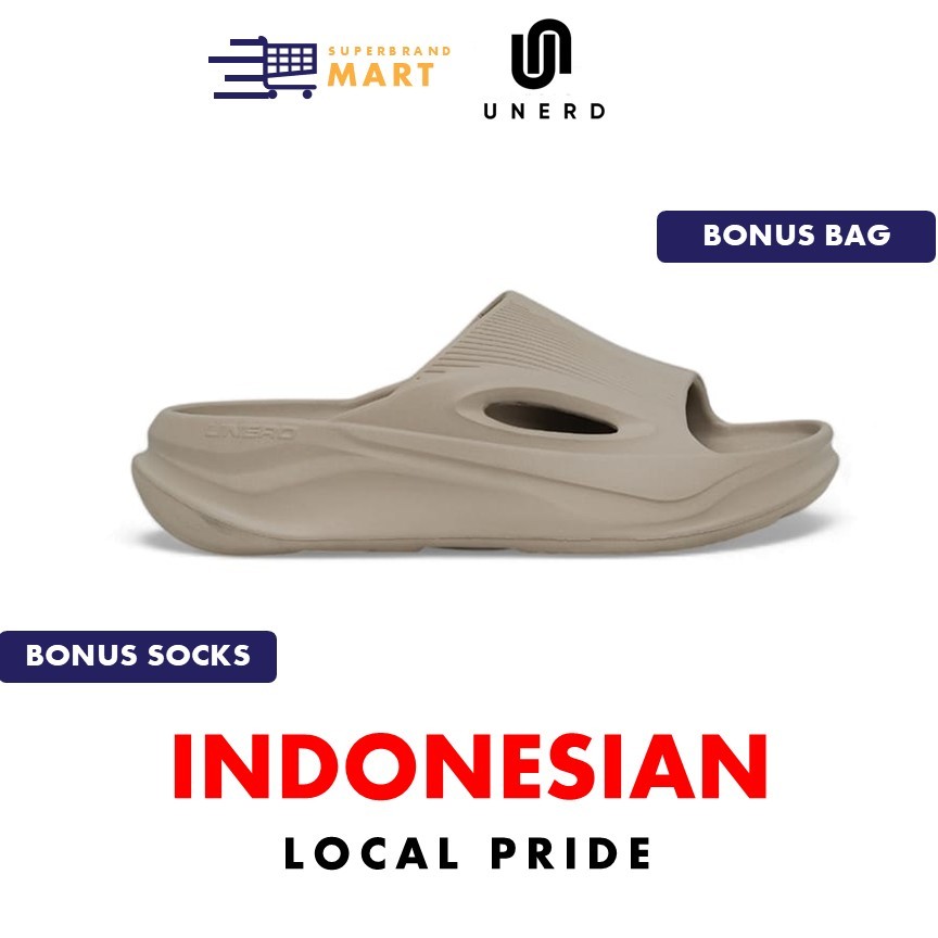 Jual Sandal Unerd Thera Active Original Sendal Slippers Recovery Unerd ...