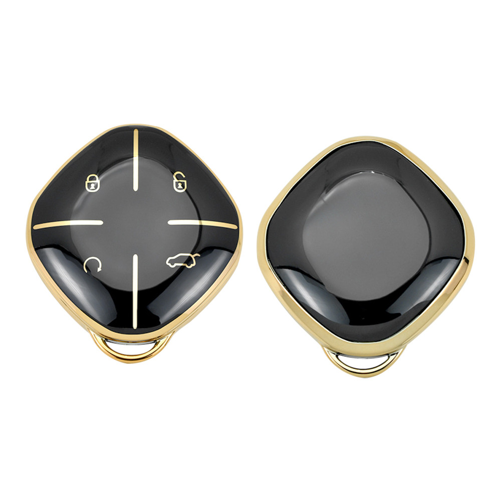 Jual New Premium Soft TPU 360° Full Cover Car Key Case For 2022 2023 ...