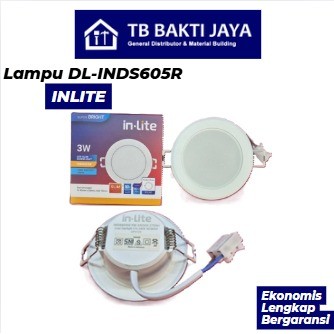 Jual Inlite Lampu Slim Downlight 3W 5W 7W 9W 12W INDS605R Beli 2 Gratis ...