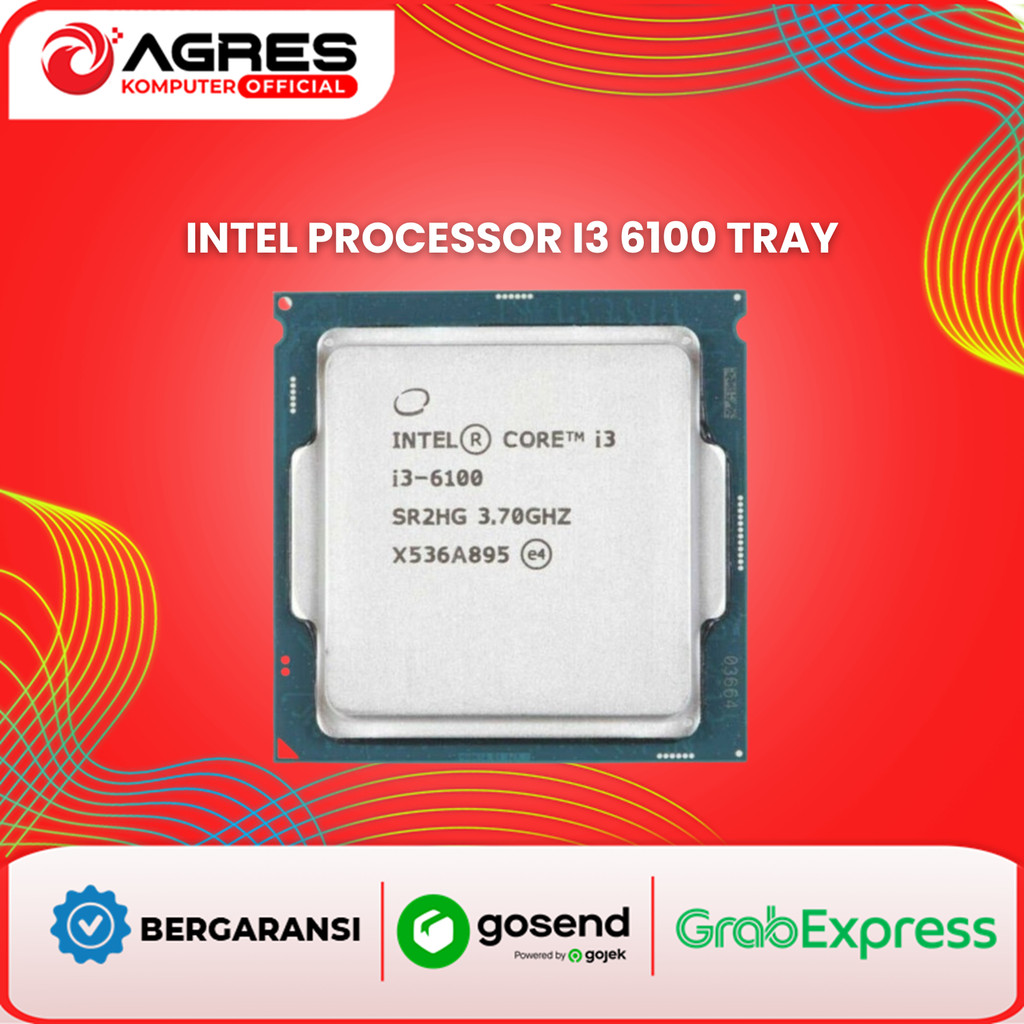Jual Prosesor Intel Core i3-6100 tanpa Box 1YT tanpa fan | Shopee Indonesia