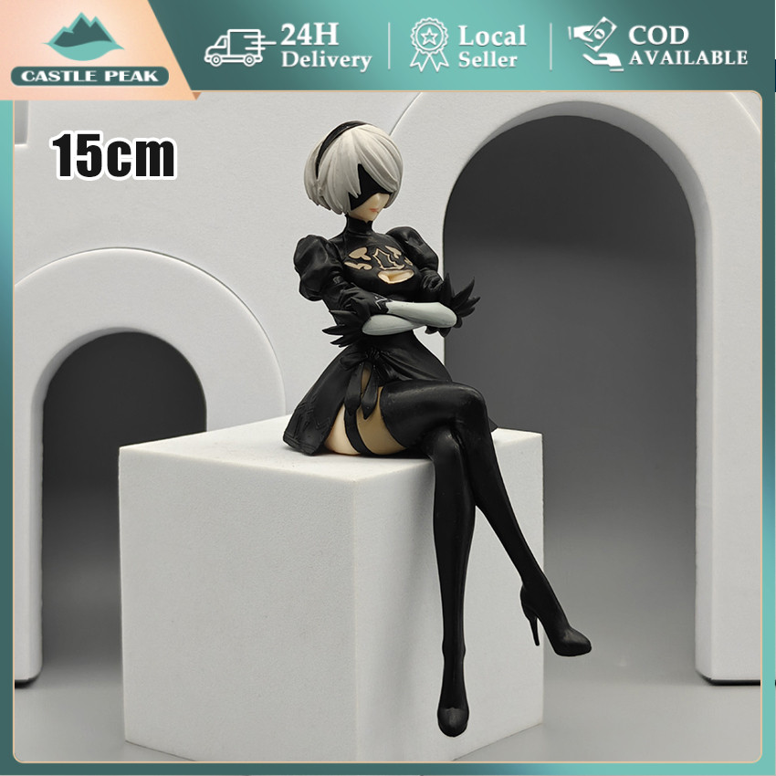 Jual NIER Automata Action Figure Yorha No 2 - Figure Pose Artistik ...