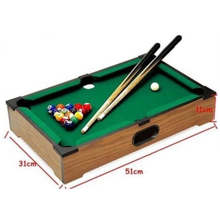 Jual Meja Bilyard Billiar Billyard Billiard Mini Mainan Anak Dan Dewasa ...