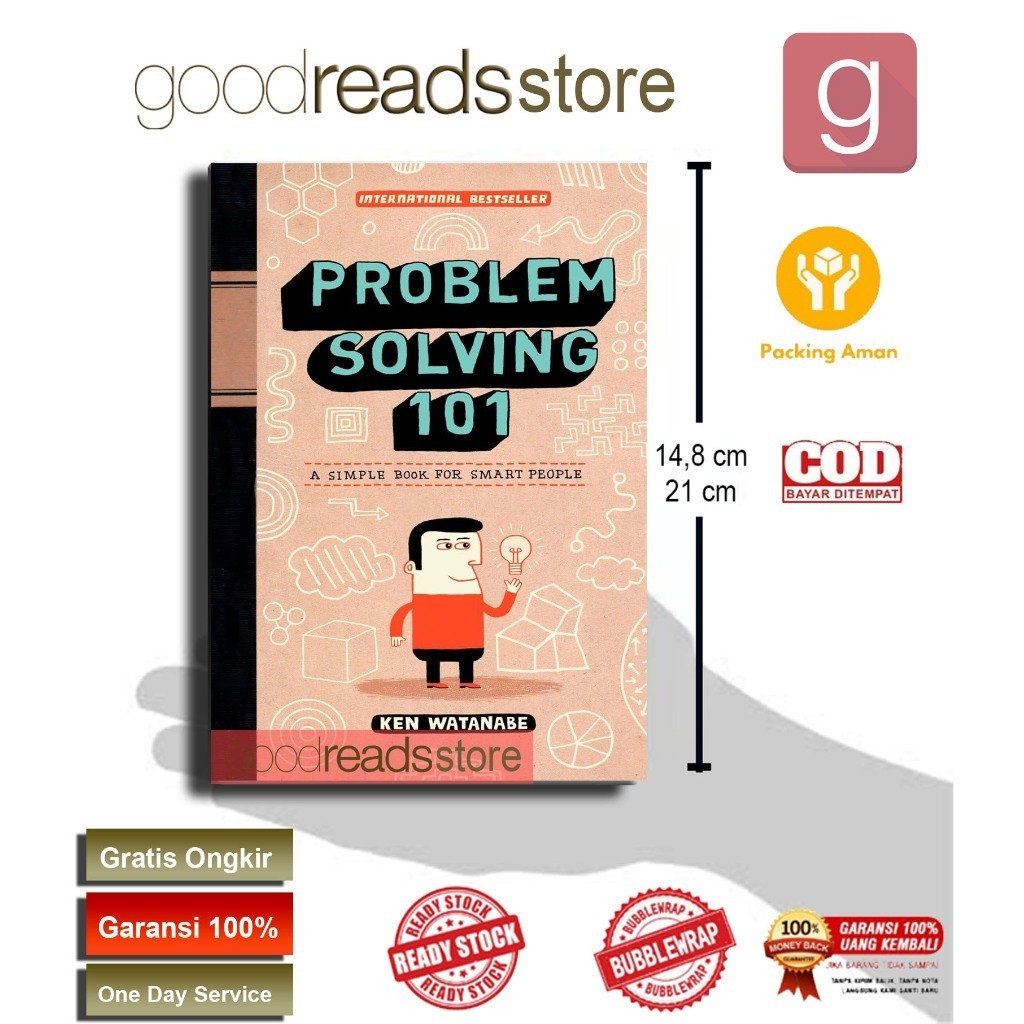 Jual Problem Solving 101 - Ken Watanabe (English) | Shopee Indonesia