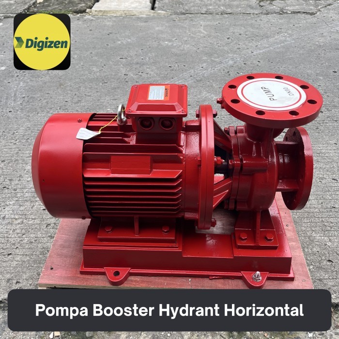 Jual Pompa Air Pompa Booster Pompa Hydrant Fire Pump 3 Phase 3Hp 2Inc ...
