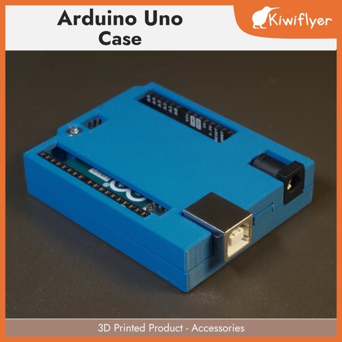 Jual Arduino Uno Case Minimalist - Kotak Arduino Uno berbagai Warna - 3D Printed | Shopee Indonesia