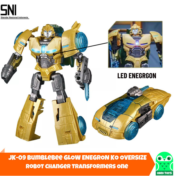 Jual JK-09 Bumblebee GLOW ENEGRON KO OVERSIZE Robot Changer ...