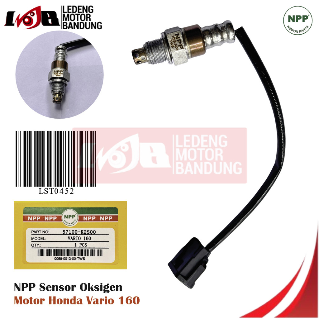 Jual Sensor Oxygen Oksigen Suhu O2 Honda Vario 160 PCX ADV New NPP Good ...