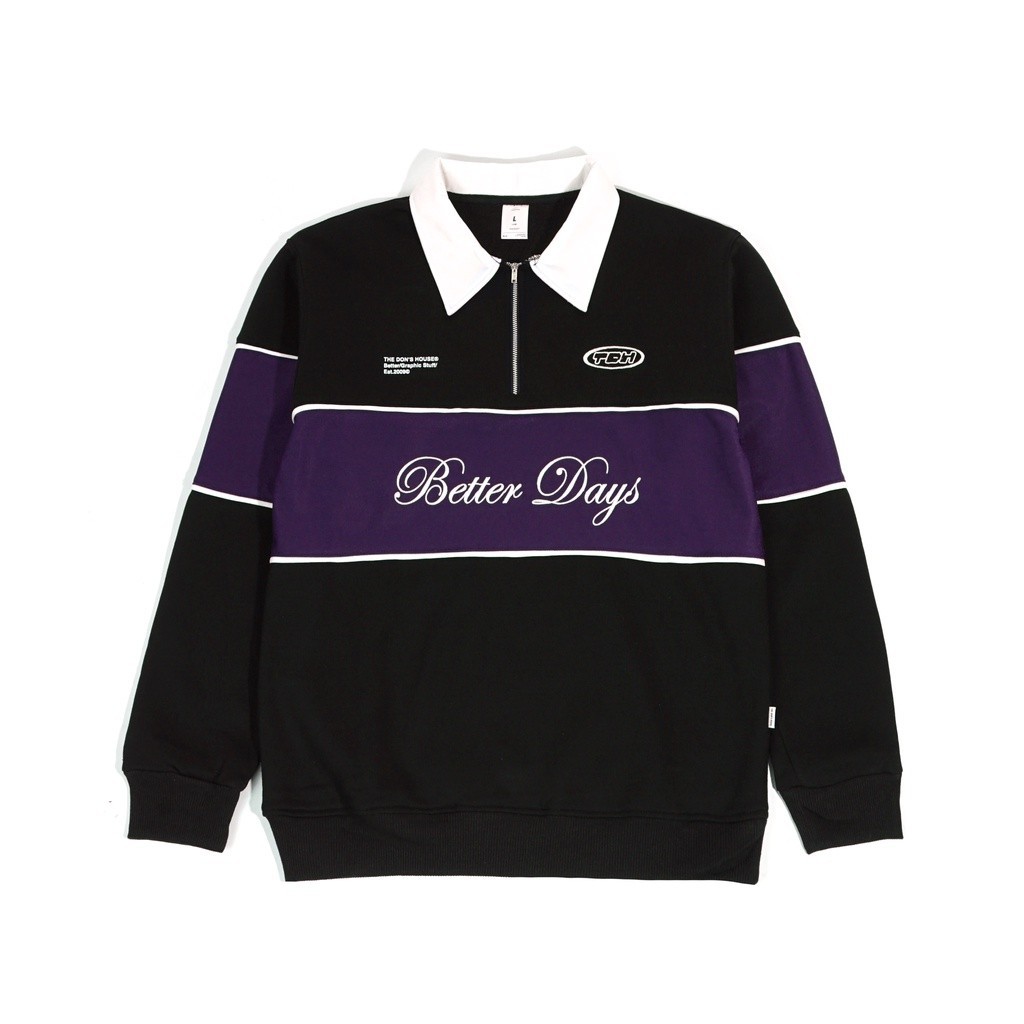 Jual The Don's House VENTURE - Sweater / Crewneck / Switer Halfzip ...