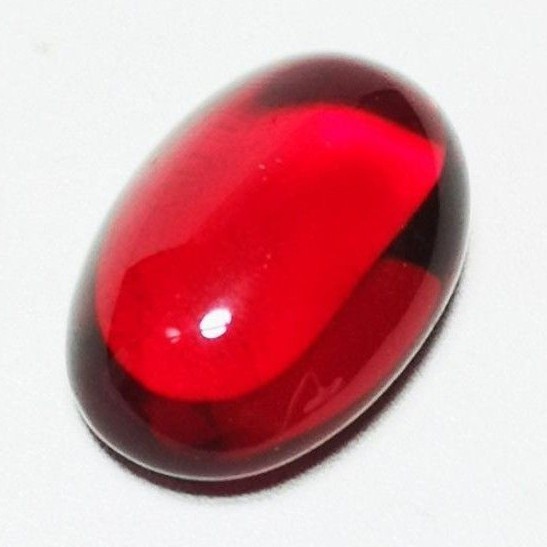 Jual BATU PERMATA RED RUBY SIAM BANGKOK JUMBO 30 x 20 MM / TANPA RING ...