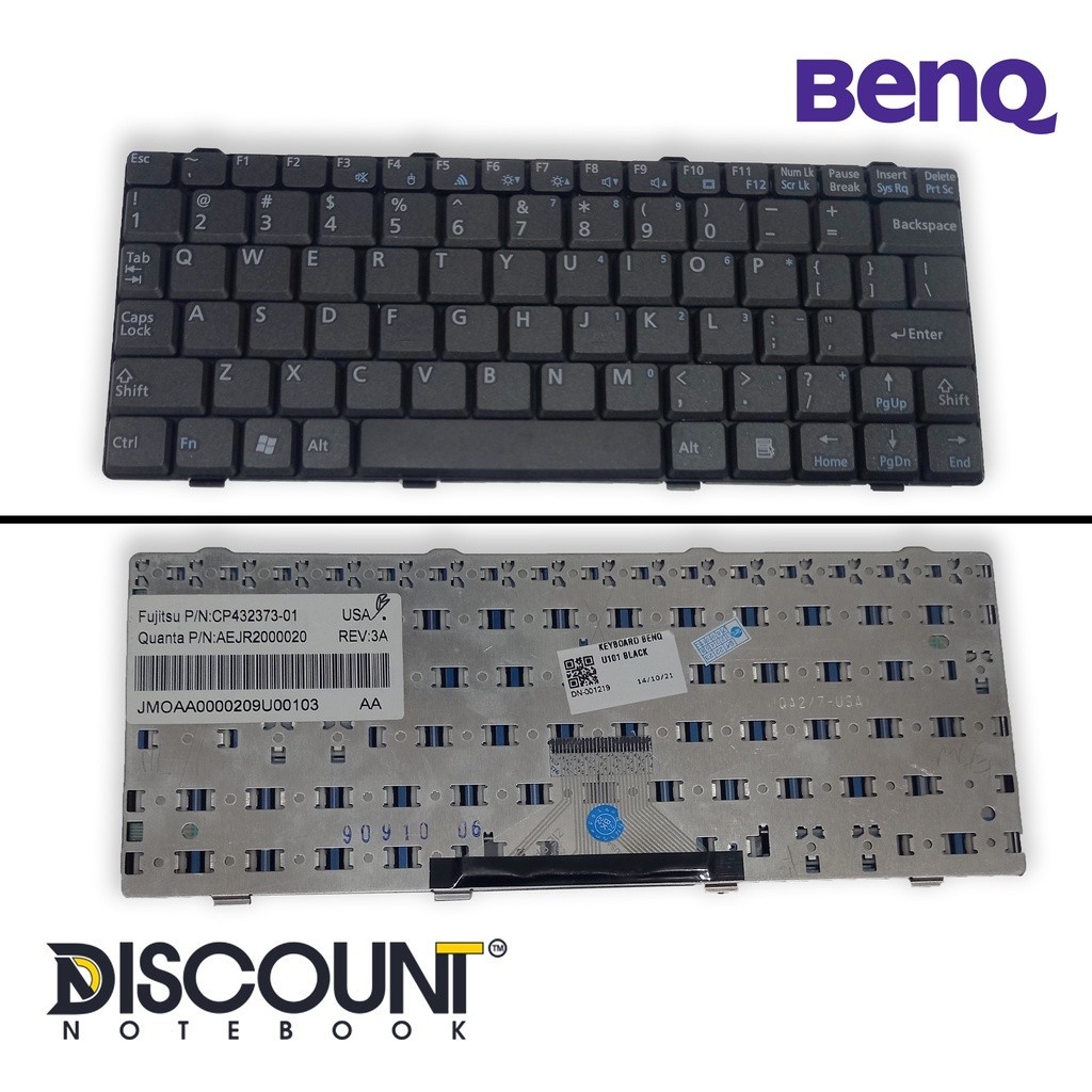 Jual KEYBOARD LAPTOP BENQ joybook lite u101 - BLACK | Shopee Indonesia