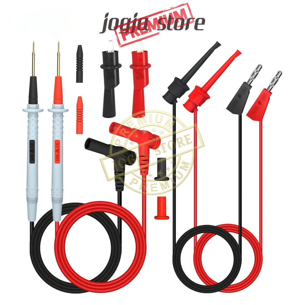 Jual Kabel Multitester Multimeter Avometer Digital Probe ANENG 10A ...