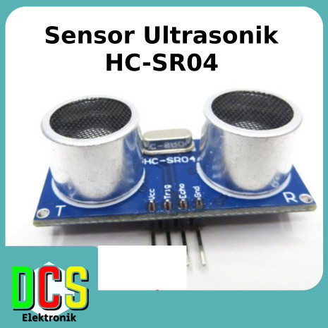 Jual Sensor Jarak Ultrasonik Module Ultrasonic HC-SR04 HC SR04 arduino | Shopee Indonesia