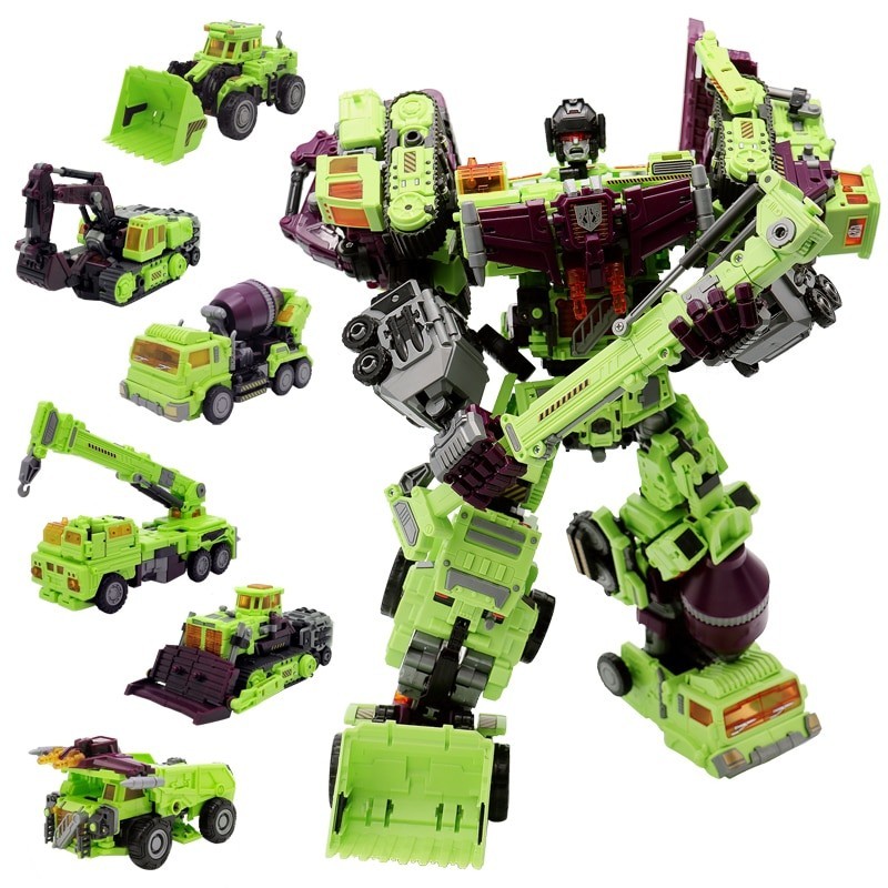 Jual NBK Transformation Devastator G1 GT Combiners 6in1 Toy Combiner ...