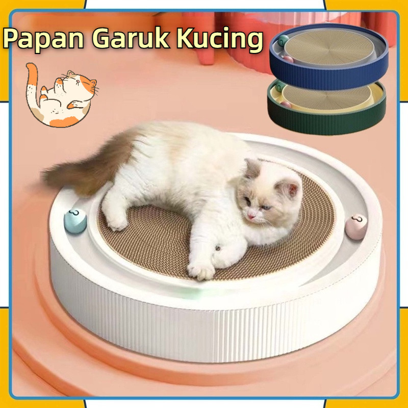 Jual Papan Garuk Kucing/ Mainan Cakar Kucing/ Cat Scratcher Board ...