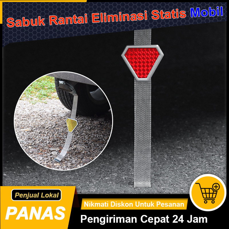 Jual Sabuk rantai eliminasi statis mobil Sabuk rantai pengepel ...