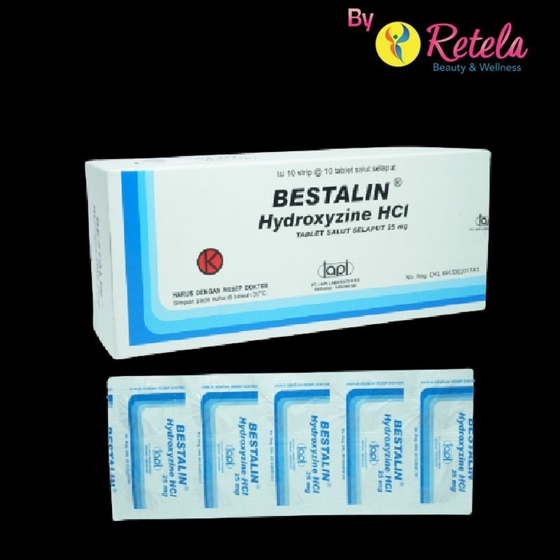 Jual BESTALIN 25MG 1 STRIP ISI 10 TABLET | Shopee Indonesia
