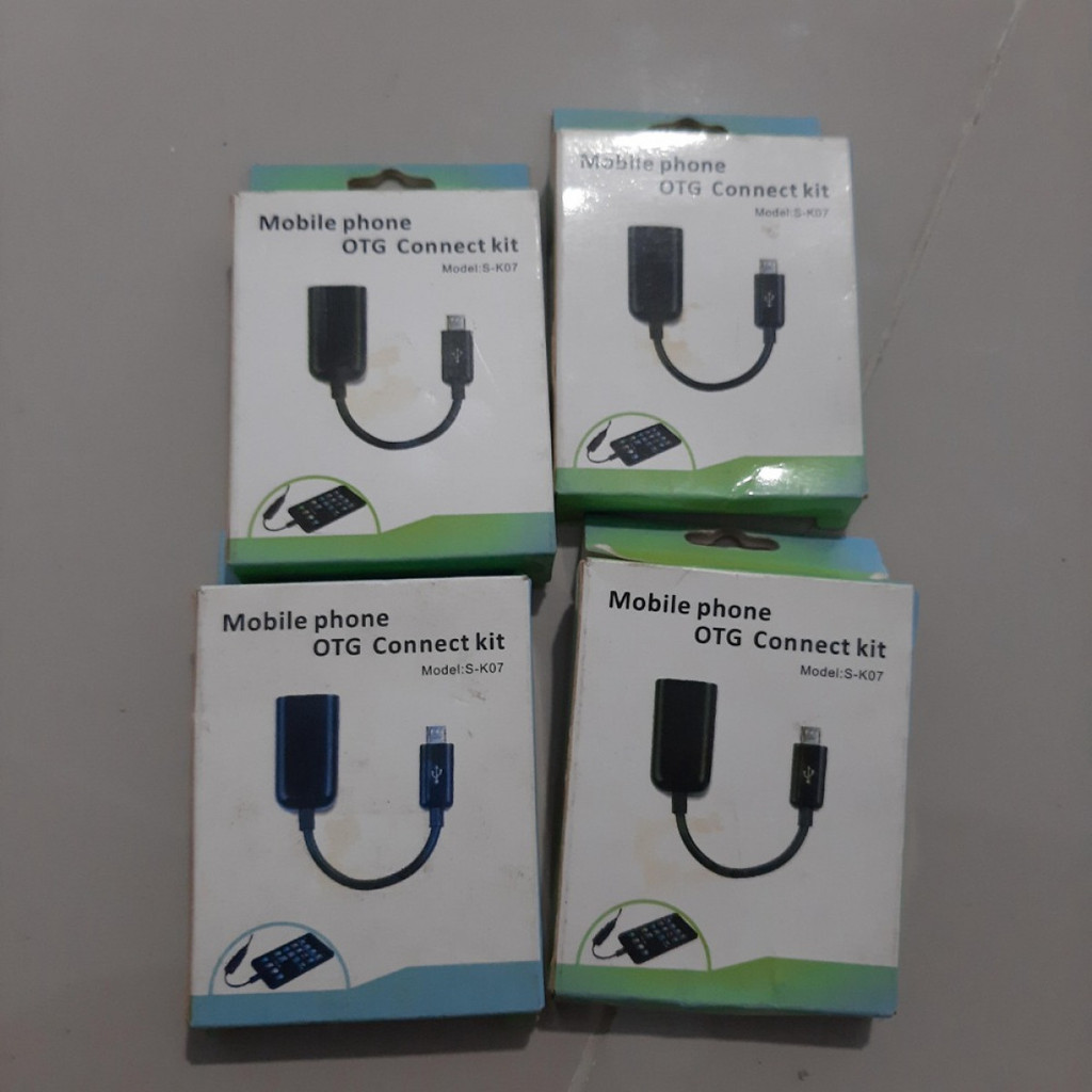 Jual Mobile Phone OTG Connect Kit S-K07 Kabel Micro USB Kabel OTG ...